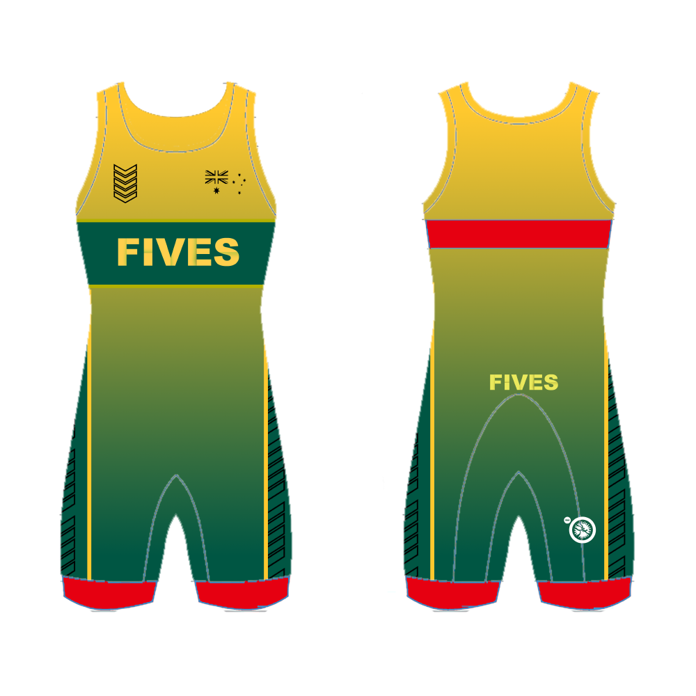 FIVES Spirit - Mens - Red | FIVES Wrestling